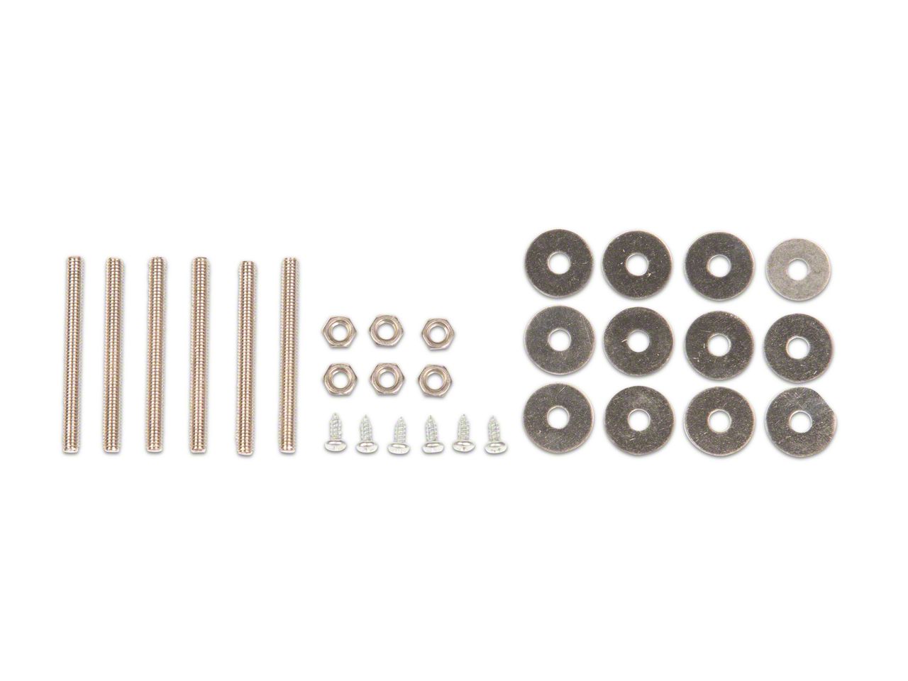 MP Concepts Camaro Replacement Rear Spoiler Hardware Kit for CC2015 ...