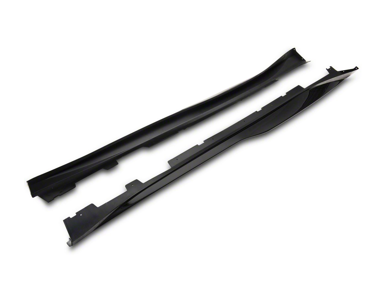 MP Concepts Camaro Rocker Panels; Gloss Black CC1999 (16-24 Camaro ...