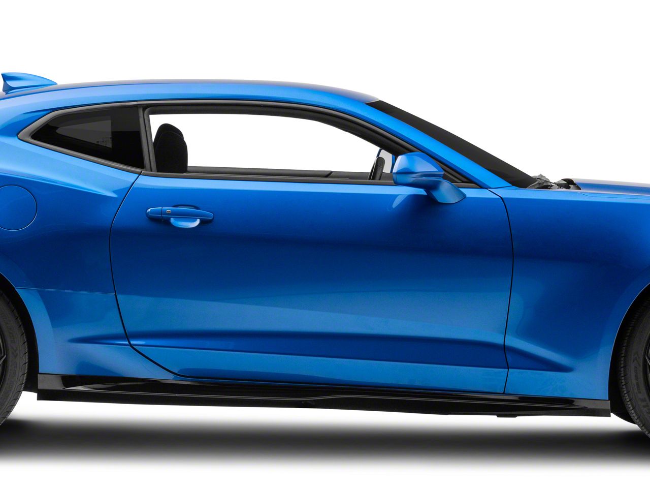 MP Concepts Camaro Rocker Panels; Gloss Black CC1999 (16-24 Camaro ...