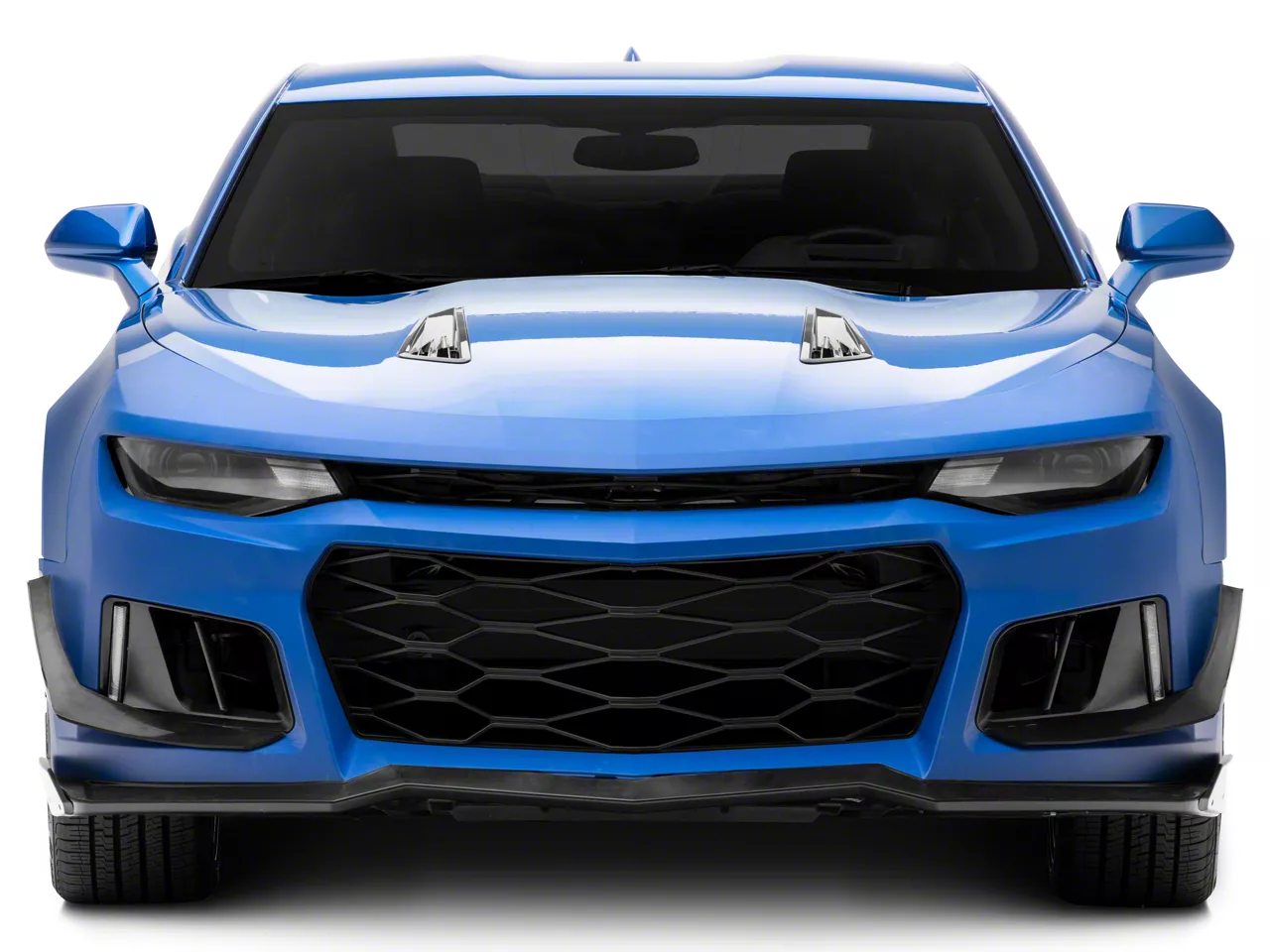 Vicrez ZL1 1LE Style Front Bumper Cover vz101813 Chevrolet Camaro 2016 2023