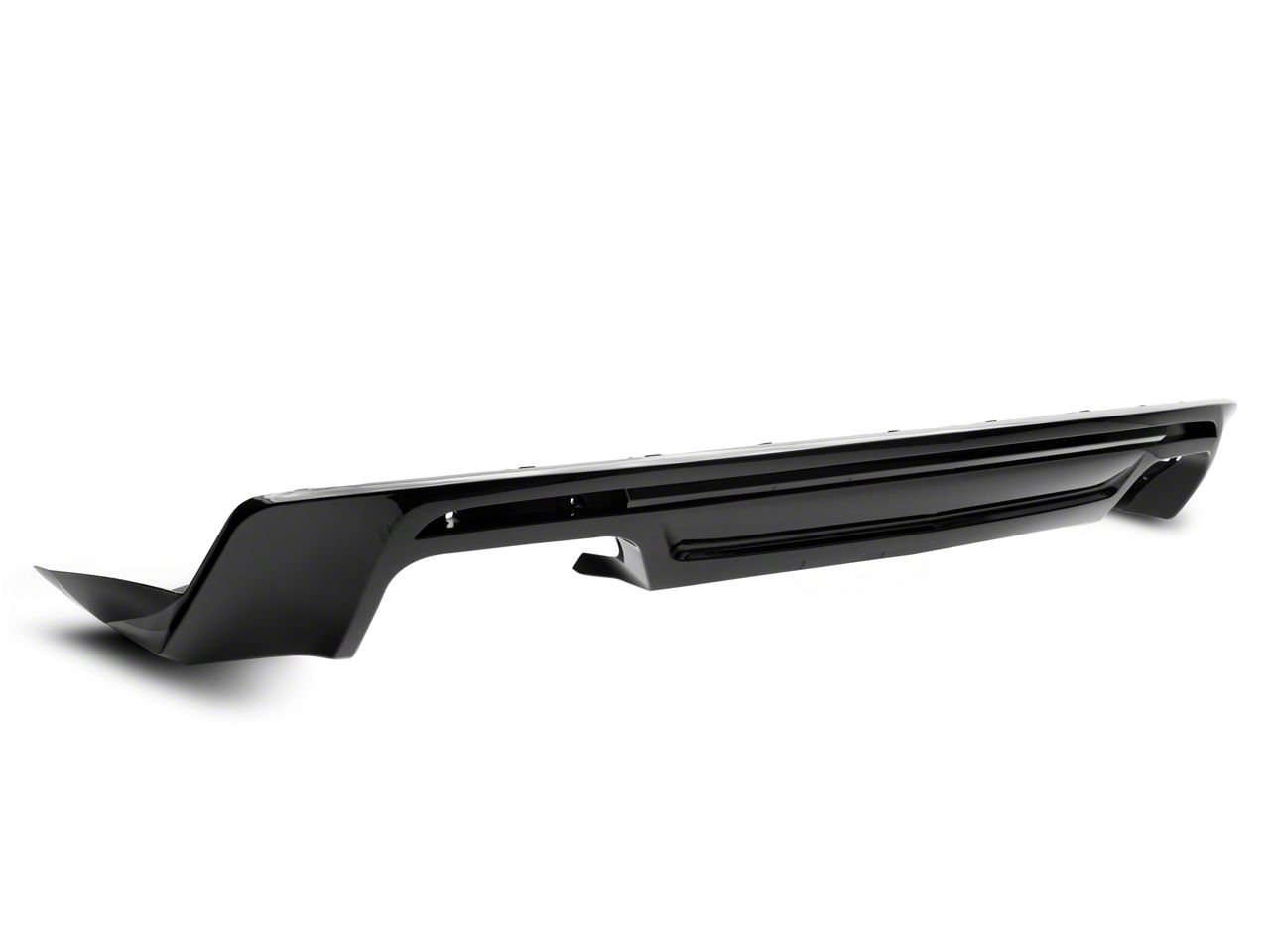 MP Concepts Camaro ZL1 Style Rear Diffuser; Gloss Black CC1996 (16-24 ...