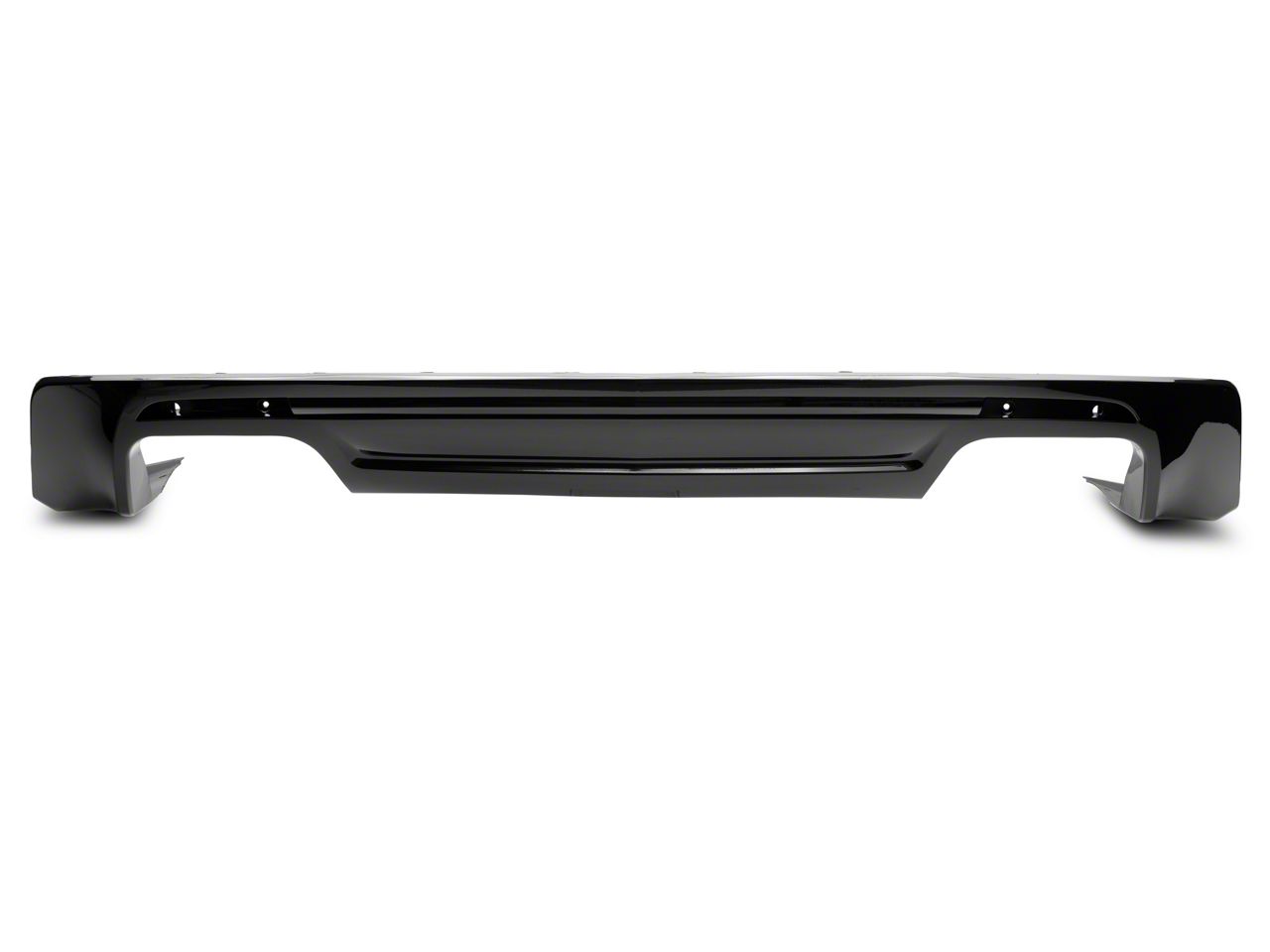 MP Concepts Camaro ZL1 Style Rear Diffuser; Gloss Black CC1996 (16-24 ...
