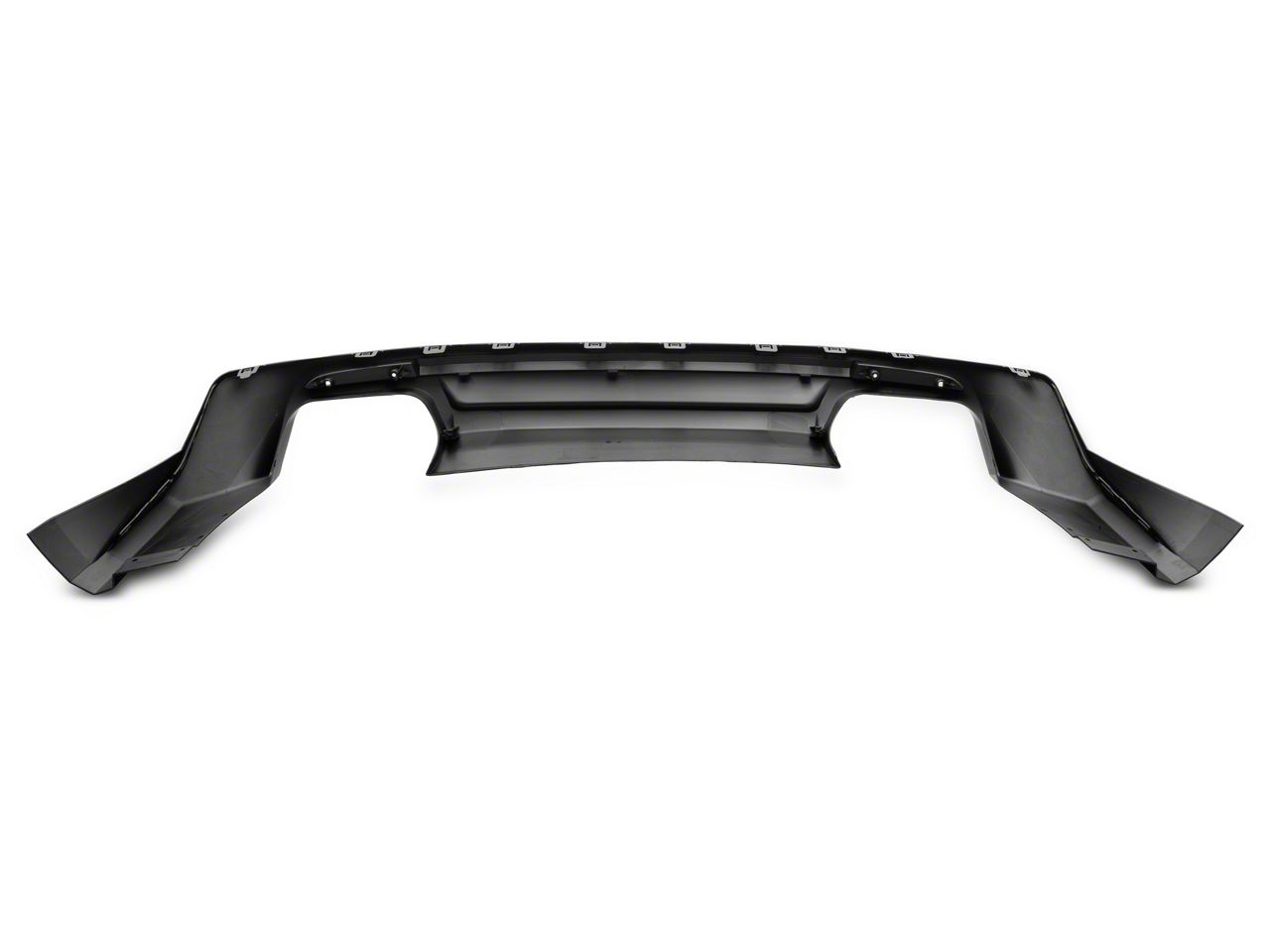 MP Concepts Camaro ZL1 Style Rear Diffuser; Gloss Black CC1996 (16-24 ...