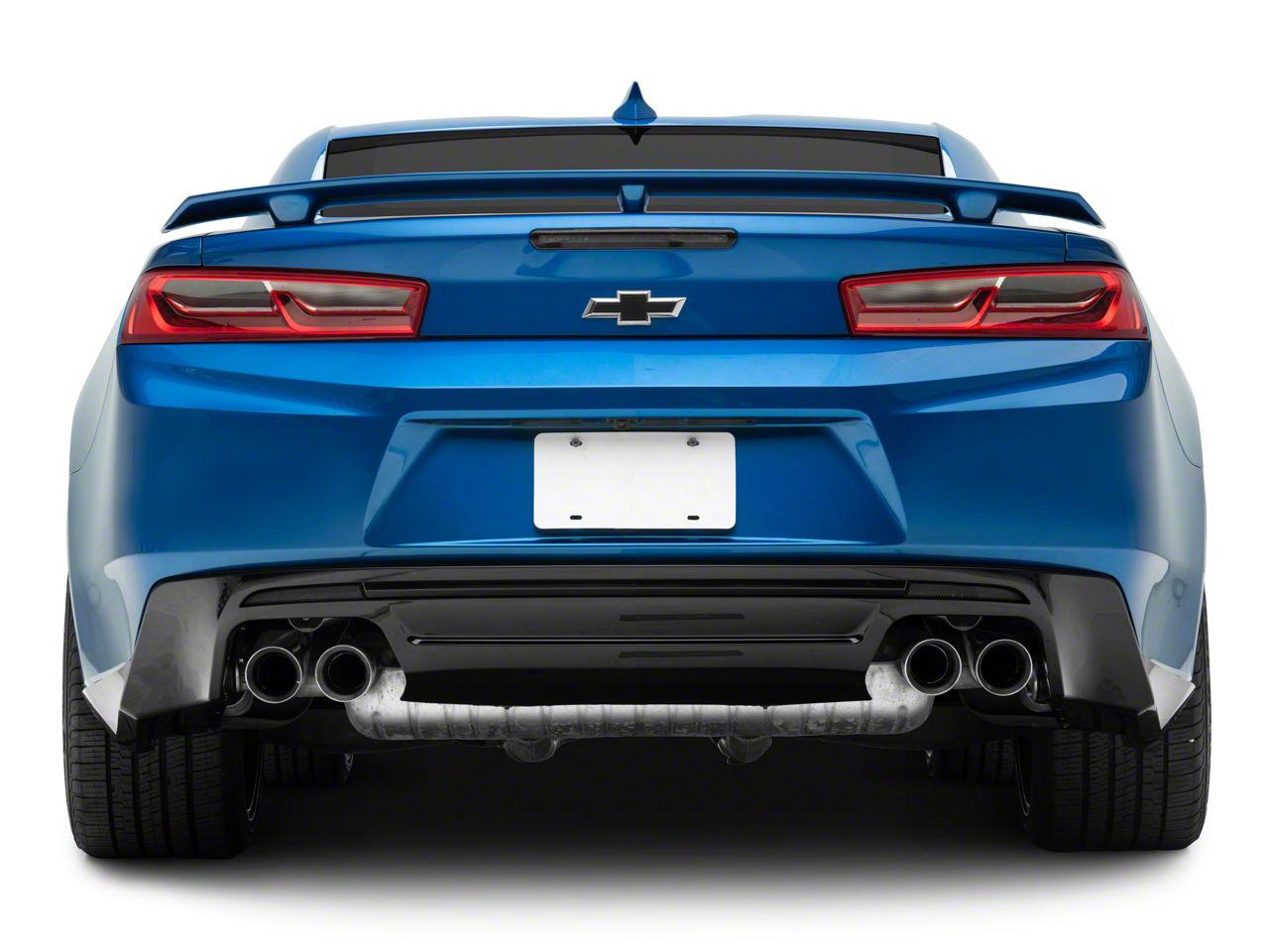 MP Concepts Camaro ZL1 Style Rear Diffuser; Gloss Black CC1996 (16-24 ...