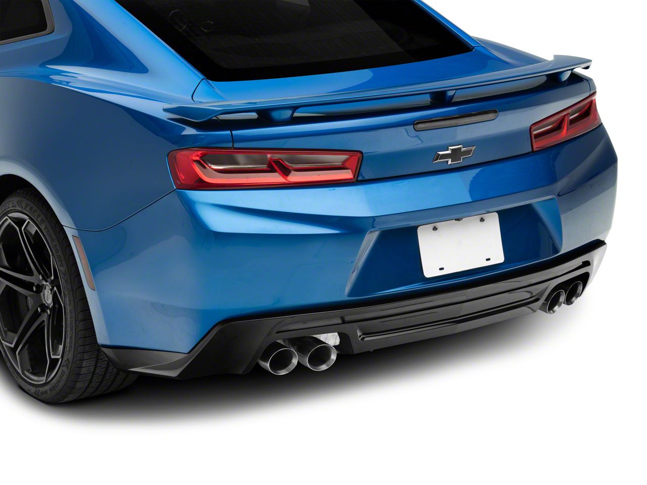MP Concepts Camaro ZL1 Style Rear Diffuser; Gloss Black CC1996 (16-24 ...