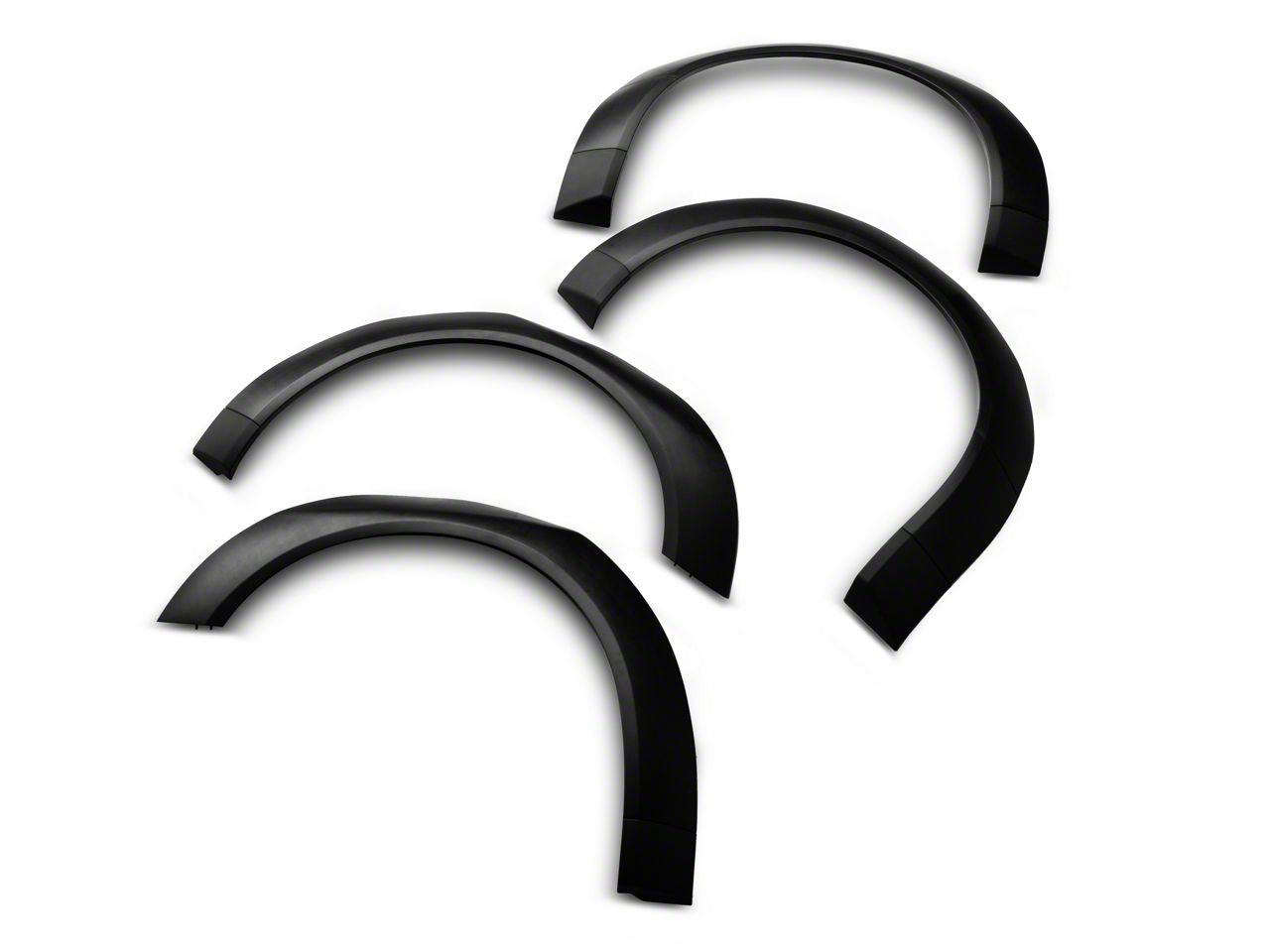 MP Concepts Challenger Demon Style Wide Body Fender Flares CH3935 (15 ...