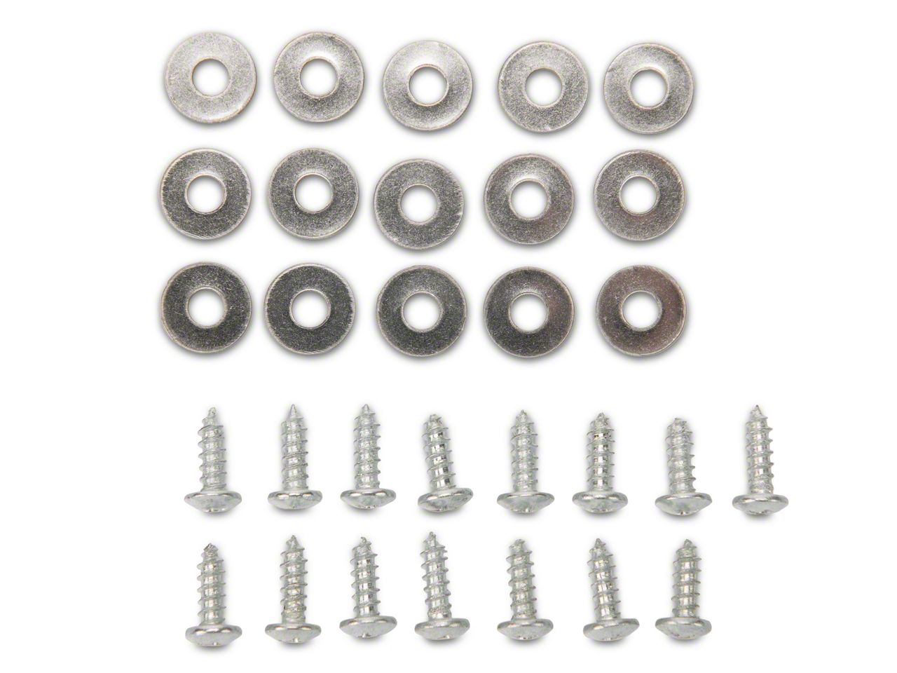 MP Concepts Challenger Replacement Chin Spoiler Hardware Kit for CH3929 ...