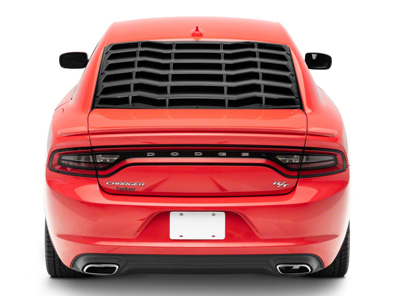2013 dodge charger rear window louvers store