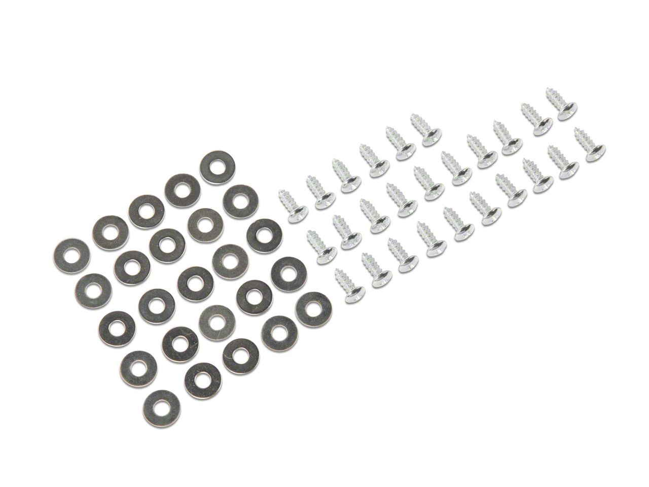 MP Concepts Charger Replacement Chin Spoiler Hardware Kit for CR4598 ...