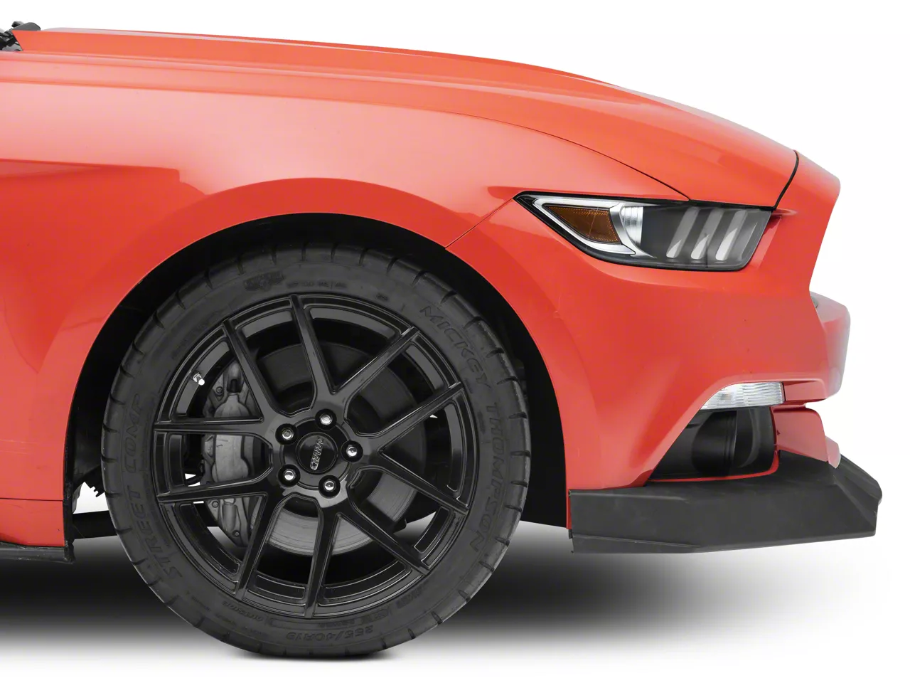 MP Concepts Mustang Chin Spoiler 405547 (15-17 Mustang GT, EcoBoost, V6 ...