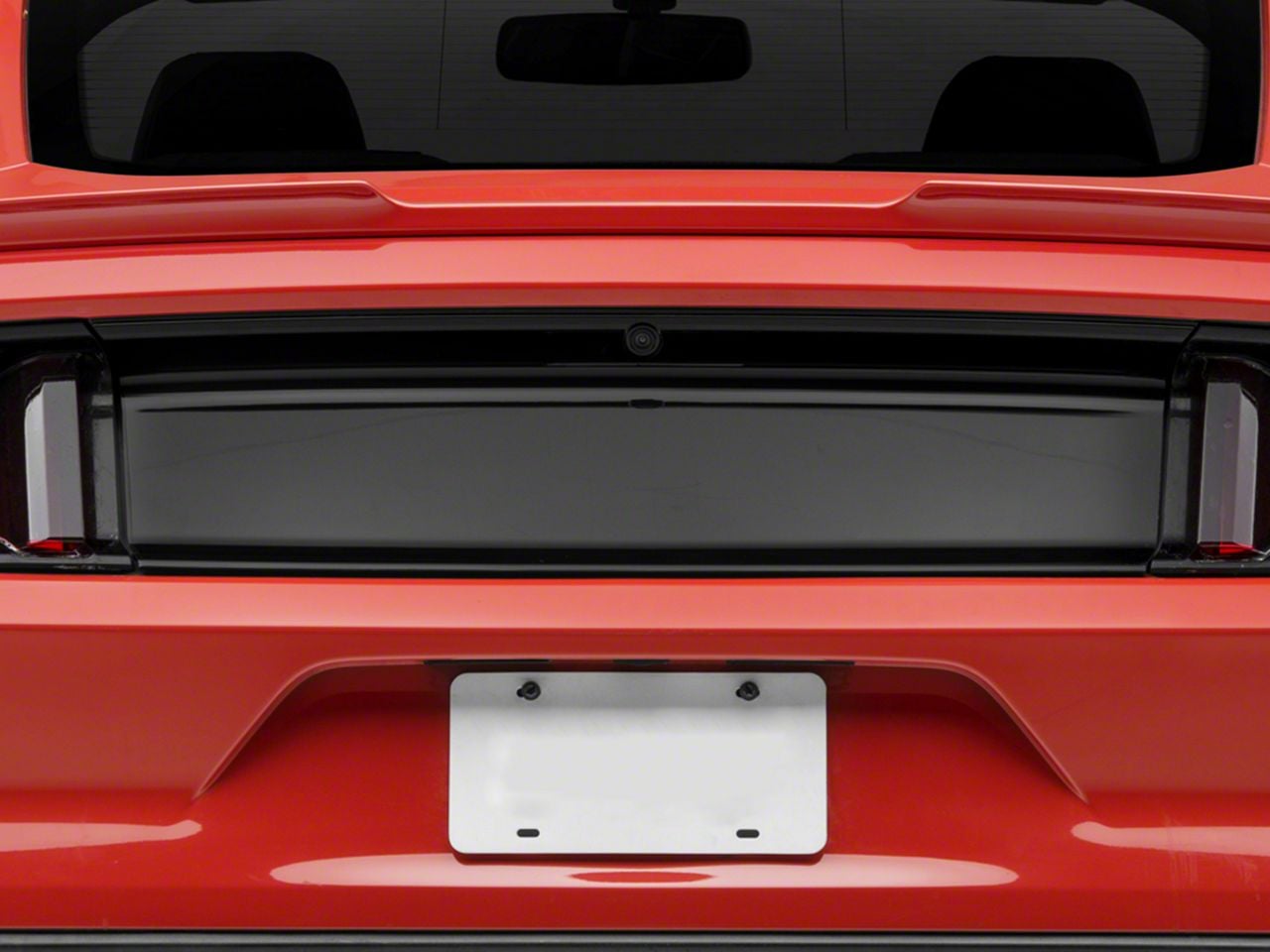 MP Concepts Mustang Full Replacement Decklid Panel; Gloss Black 398119 ...