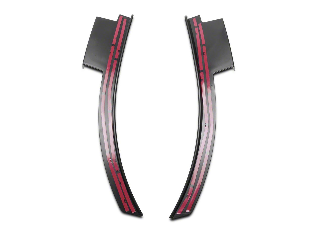 MP Concepts Mustang GT350 Style Rear Bumper Winglets 402231 (15-23 ...