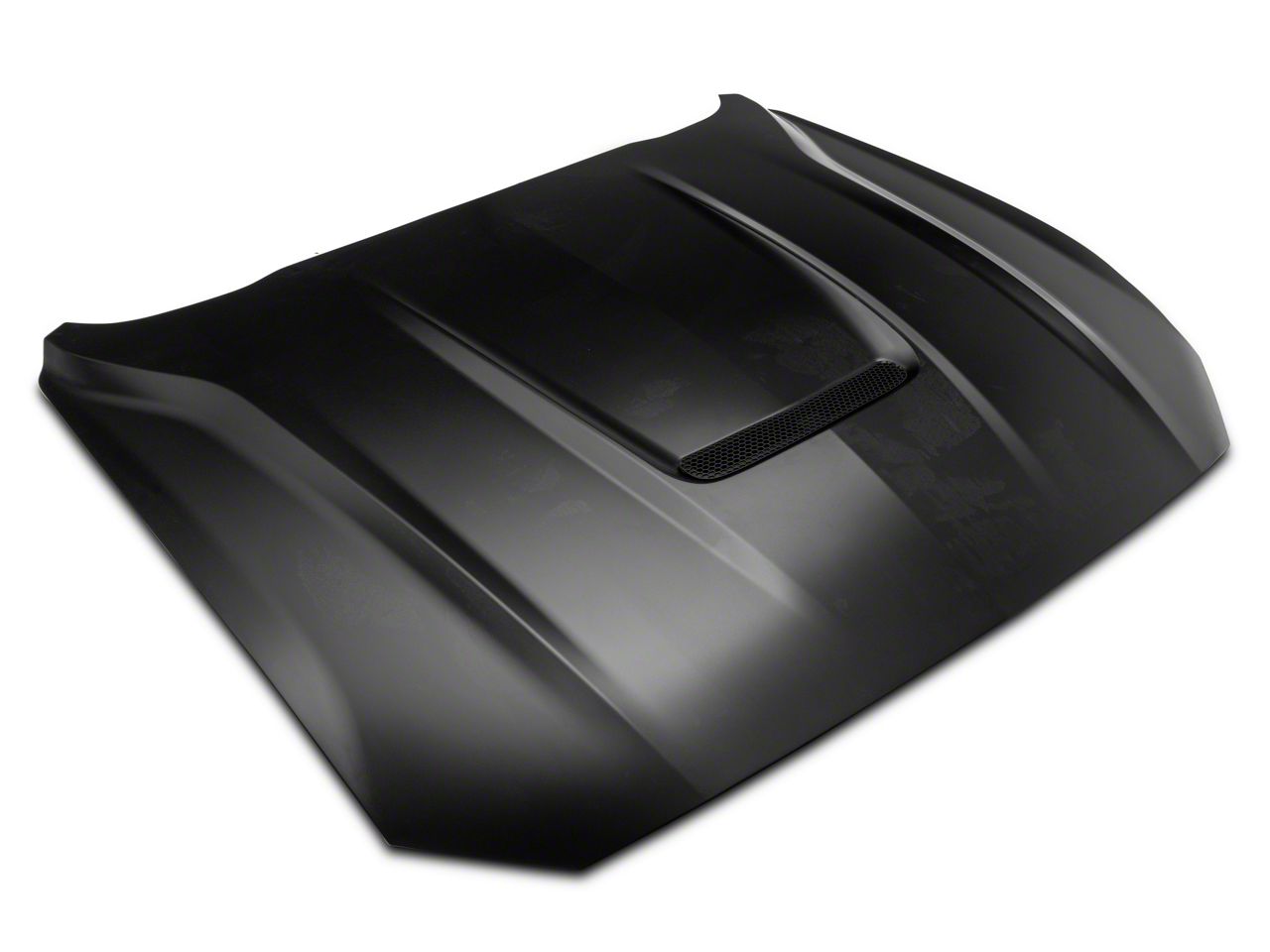 MP Concepts Mustang Aluminum GT350 Style Hood; Unpainted 409620 (18-23 ...