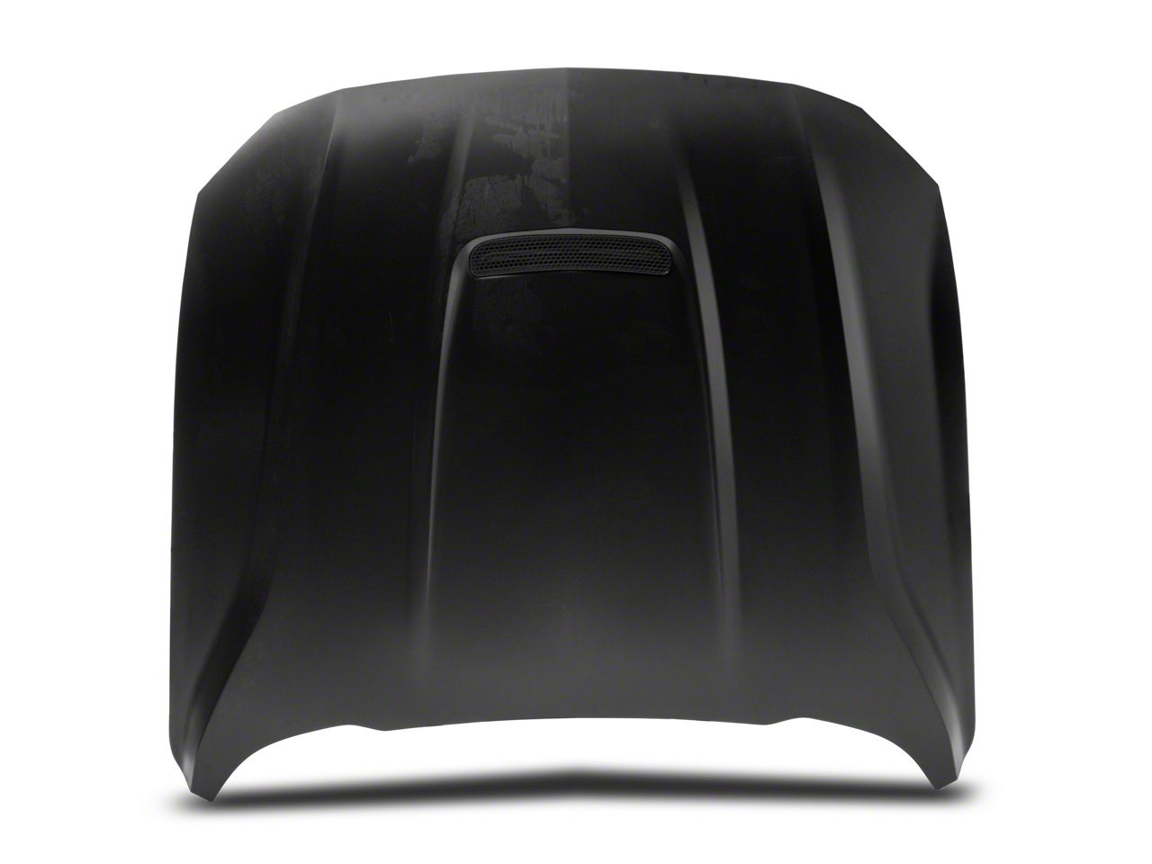 MP Concepts Mustang Aluminum GT350 Style Hood; Unpainted 409620 (18-23 ...