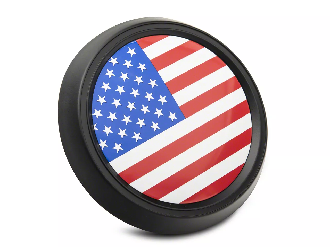 MP Concepts Mustang Decklid Panel Emblem; American Flag 410666 (15-23 ...