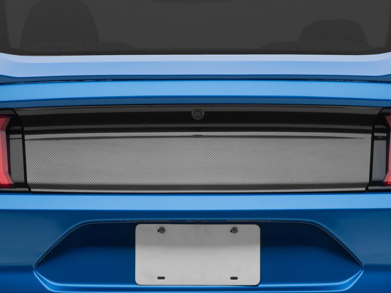 MP Concepts Mustang Decklid Panel; Carbon Fiber Print 441442 (15-23 ...