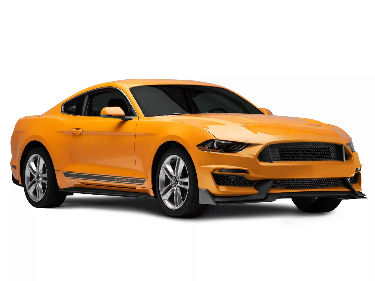 MP Concepts Mustang GT350 Style Front Bumper; Unpainted 406877 (18-23 ...