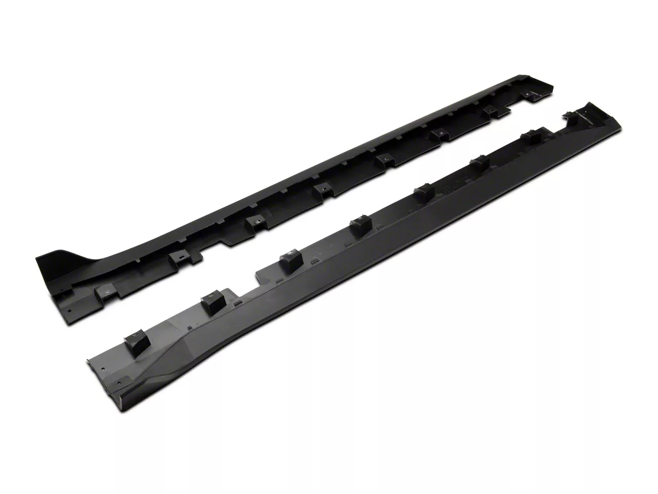 MP Concepts Mustang GT350 Style Rocker Splitters 408769 (15-23 Mustang ...