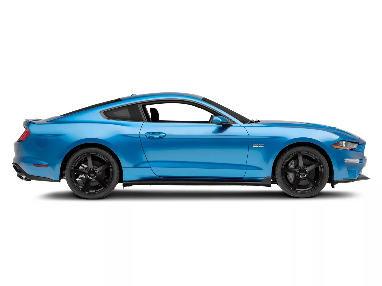 MP Concepts Mustang GT350 Style Rocker Splitters 408769 (15-23 Mustang ...