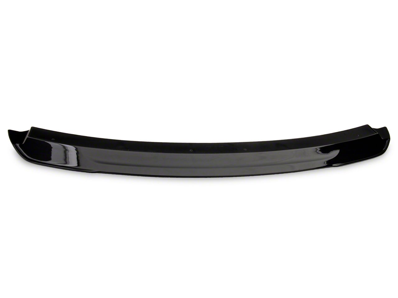 MP Concepts Mustang GT350 Track Pack Style Rear Spoiler; Gloss Black ...