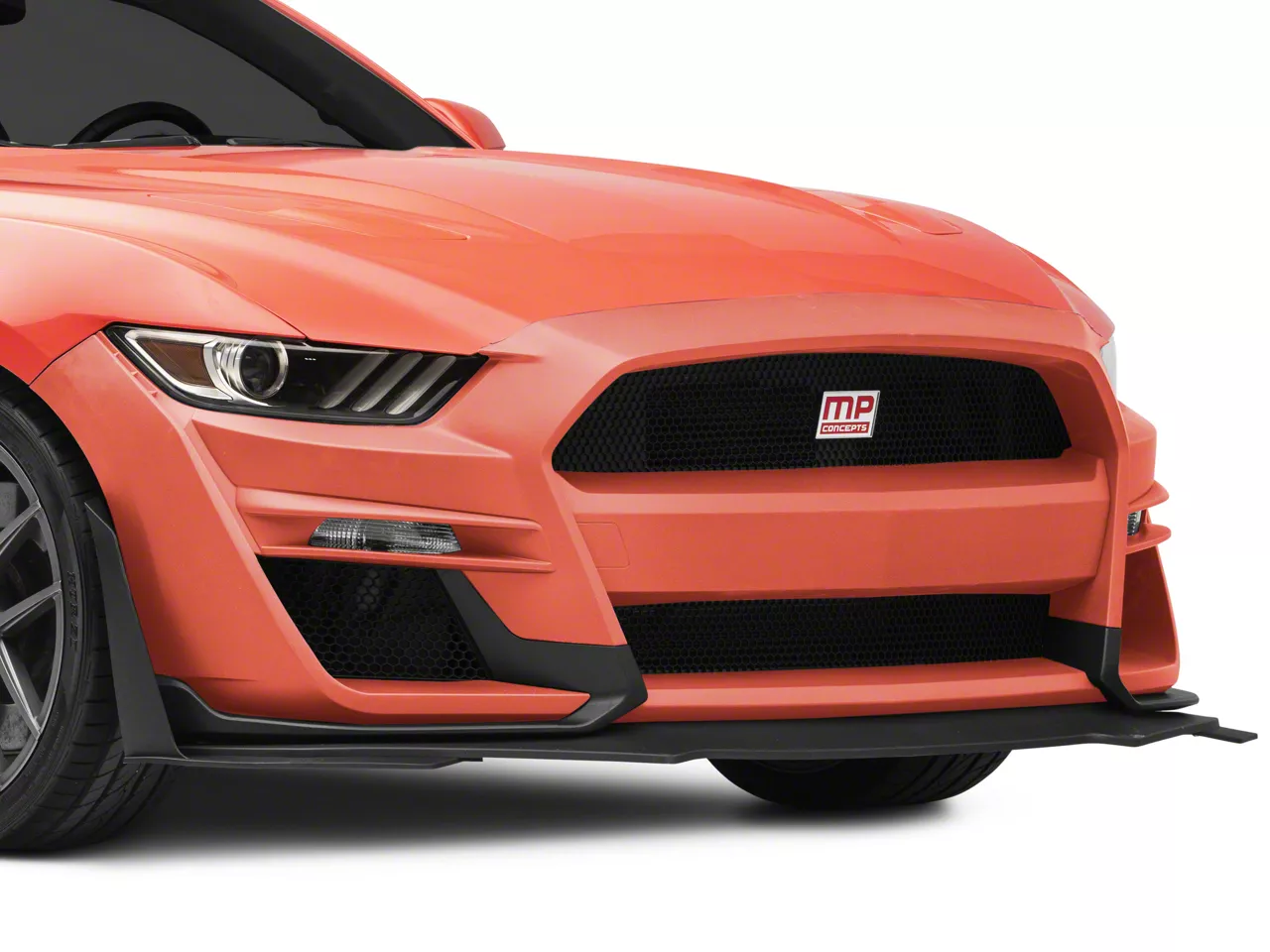 MP Concepts Mustang GT500 Style Front Bumper 408766 (15-17 Mustang GT ...