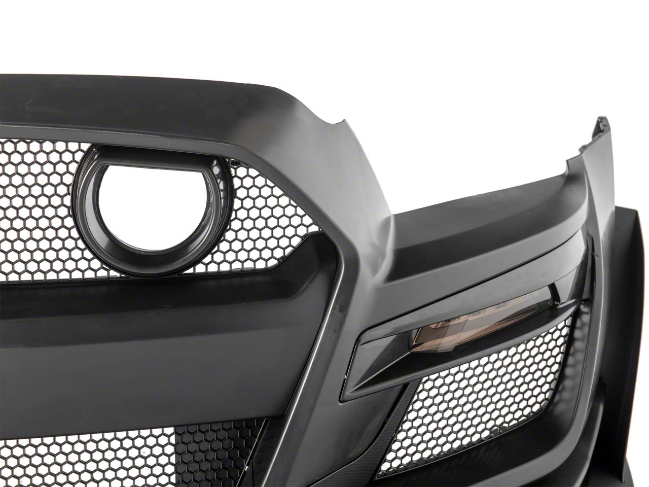 MP Concepts Mustang GT500 Style Front Bumper; Unpainted 430833 (13-14 ...