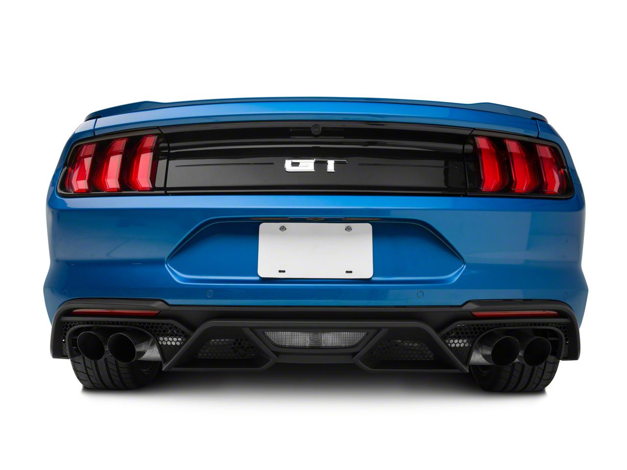 MP Concepts Mustang GT500 Style Rear Diffuser 410875 (18-23 Mustang GT ...