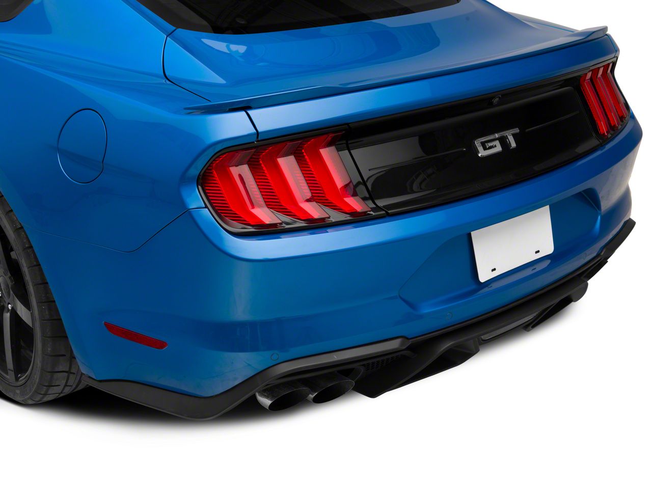 MP Concepts Mustang GT500 Style Rear Diffuser 410875 (18-23 Mustang GT ...