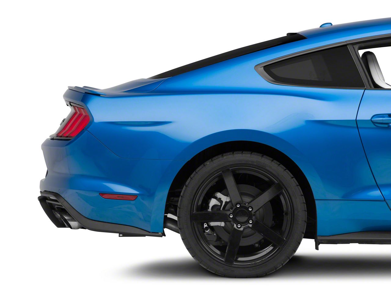 MP Concepts Mustang GT500 Style Rear Diffuser 410875 (18-23 Mustang GT ...