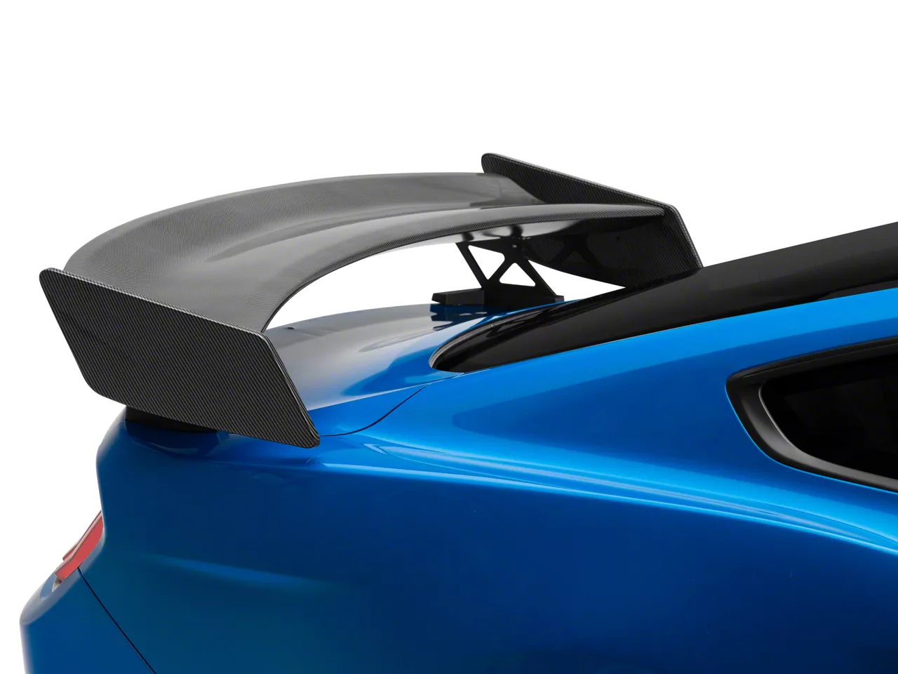 MP Concepts Mustang GT500 Track Pack Style Rear Spoiler; Carbon Fiber ...