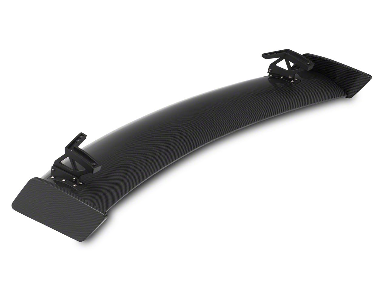 MP Concepts Mustang GT500 Track Pack Style Rear Spoiler; Carbon Fiber ...