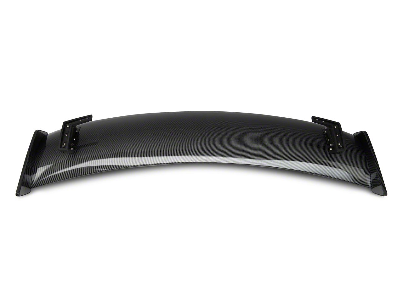 MP Concepts Mustang GT500 Track Pack Style Rear Spoiler; Carbon Fiber ...