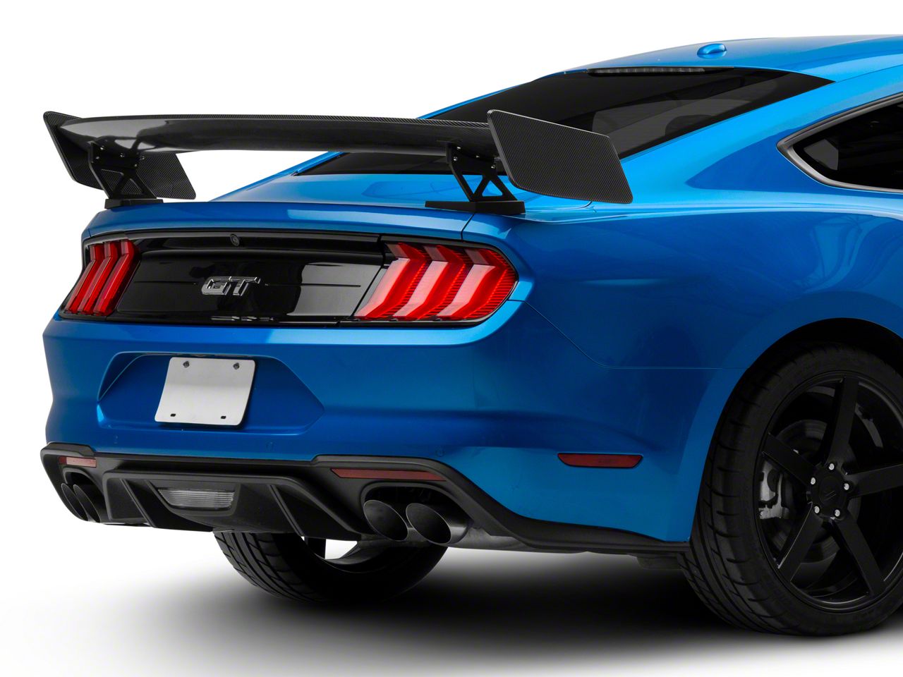 MP Concepts Mustang GT500 Track Pack Style Rear Spoiler; Carbon Fiber ...