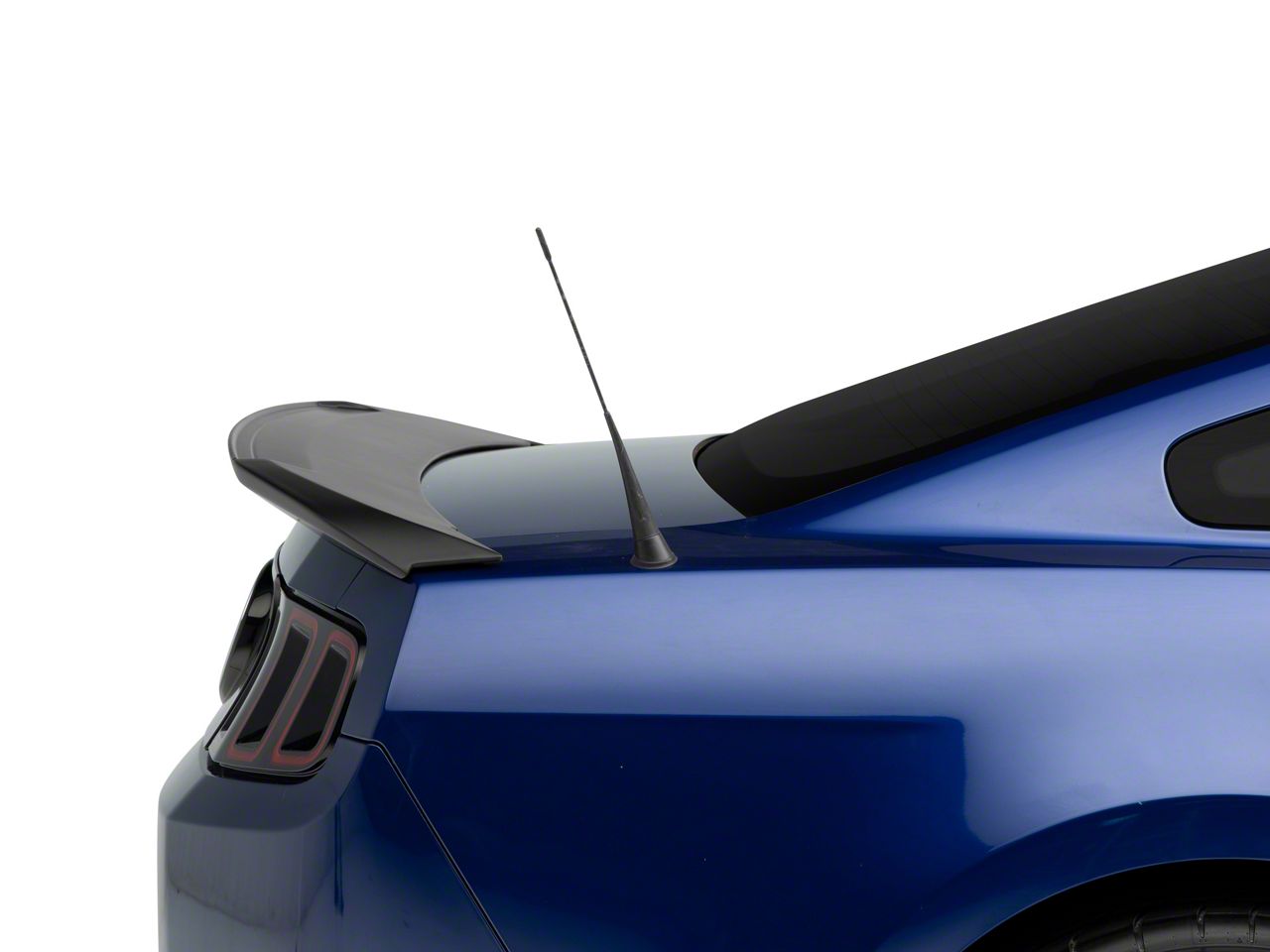 MP Concepts Mustang GT500 Style Rear Spoiler; Matte Black 415025 (10-14 ...