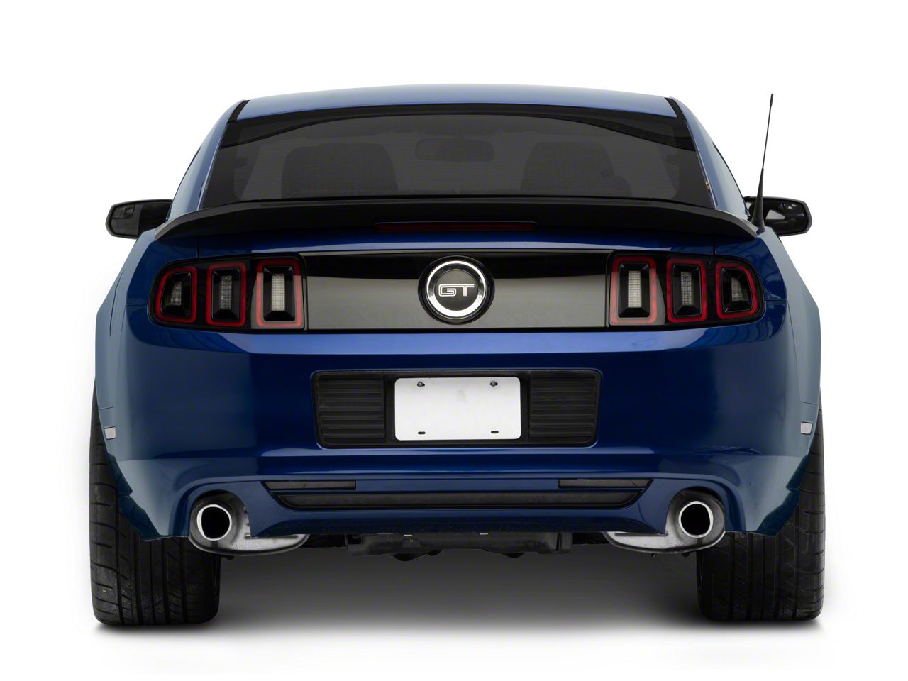 MP Concepts Mustang GT500 Style Rear Spoiler; Matte Black 415025 (10-14 ...
