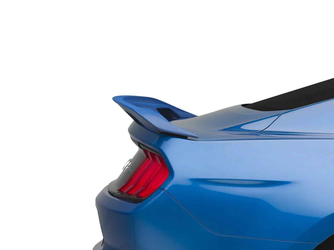 MP Concepts Mustang GT500 Style Rear Spoiler; Primed 408638 (15-23 ...