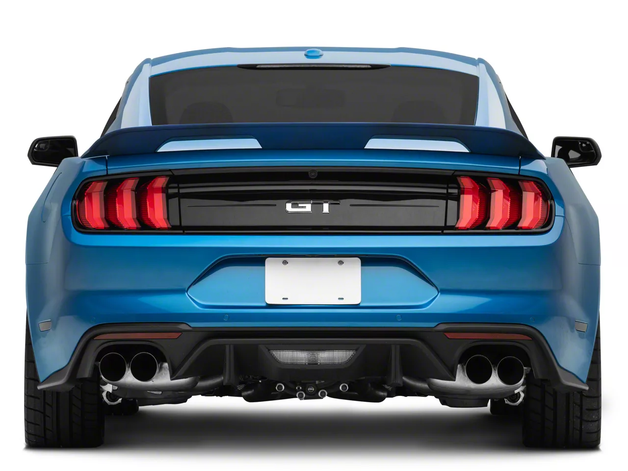 MP Concepts Mustang GT500 Style Rear Spoiler; Primed 408638 (15-23 ...
