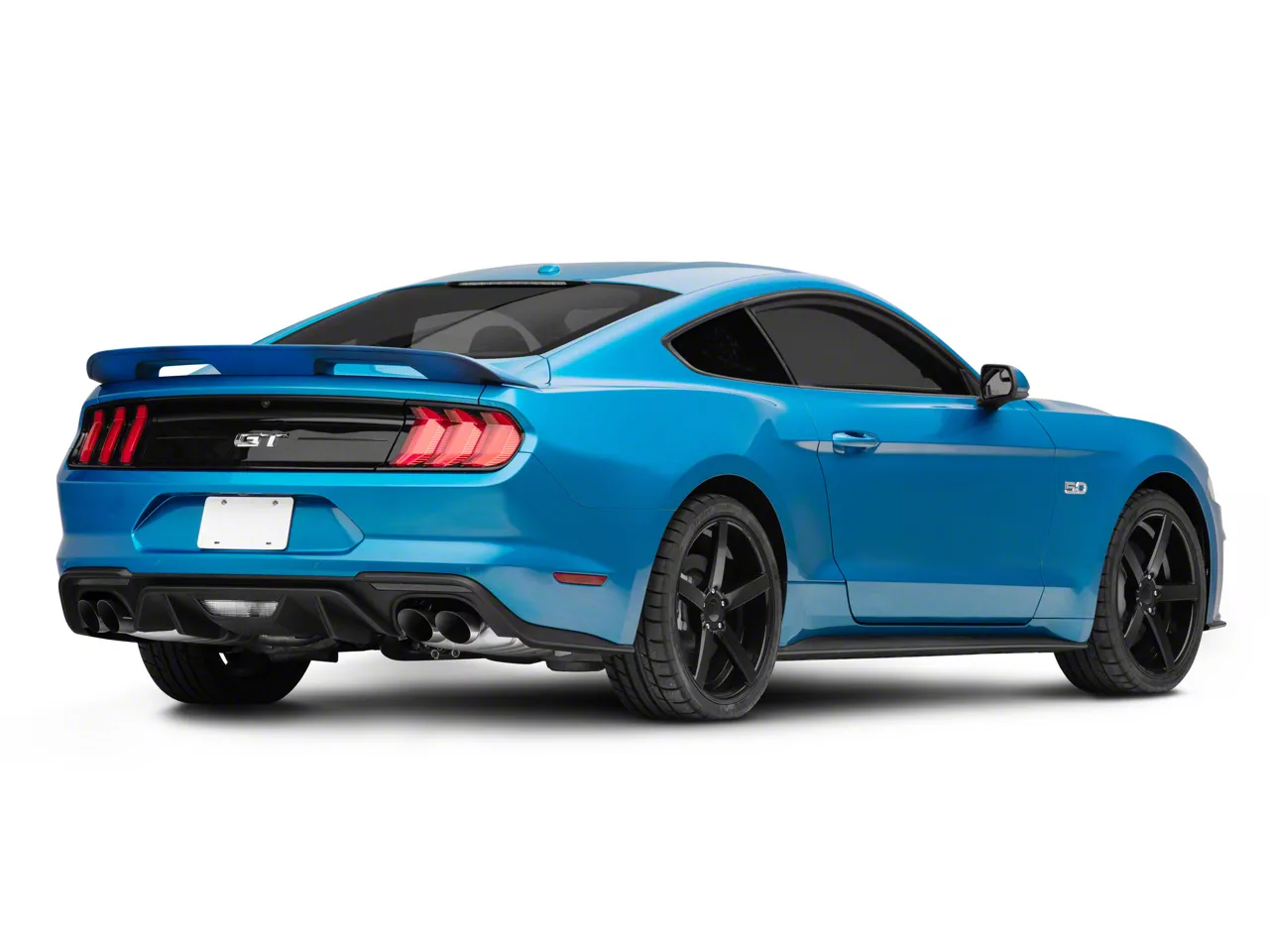 MP Concepts Mustang GT500 Style Rear Spoiler; Primed 408638 (15-23 ...