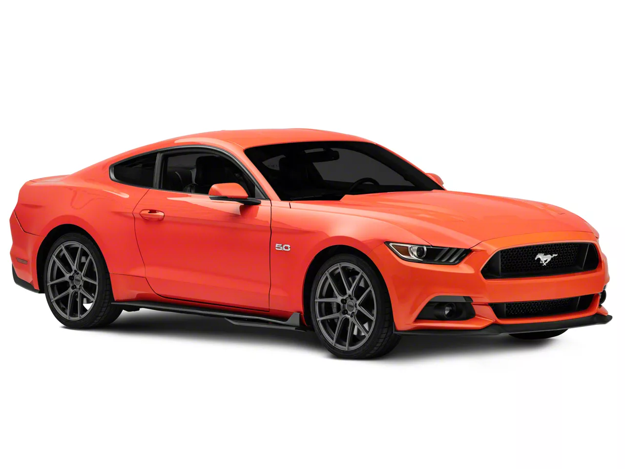 MP Concepts Mustang GT500 Style Side Rocker Splitters 408768 (15-23 ...