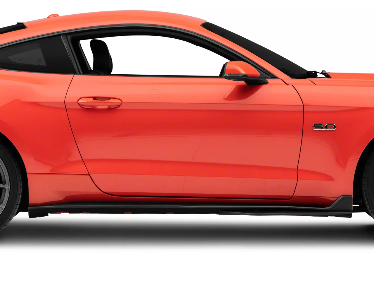 MP Concepts Mustang GT500 Style Side Rocker Splitters 408768 (15-23 ...