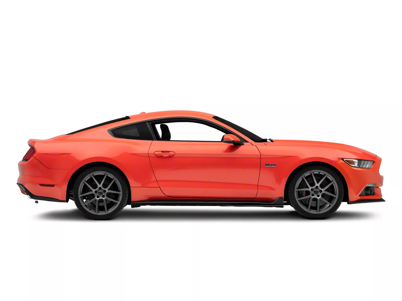 MP Concepts Mustang GT500 Style Side Rocker Splitters 408768 (15-23 ...