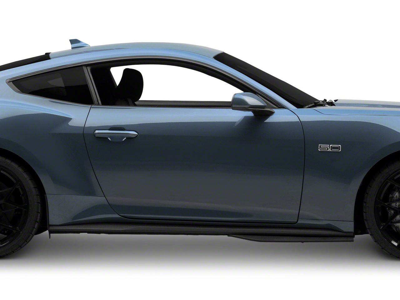 MP Concepts Mustang GT500 Style Side Skirt Winglets 441443 (24-25 ...