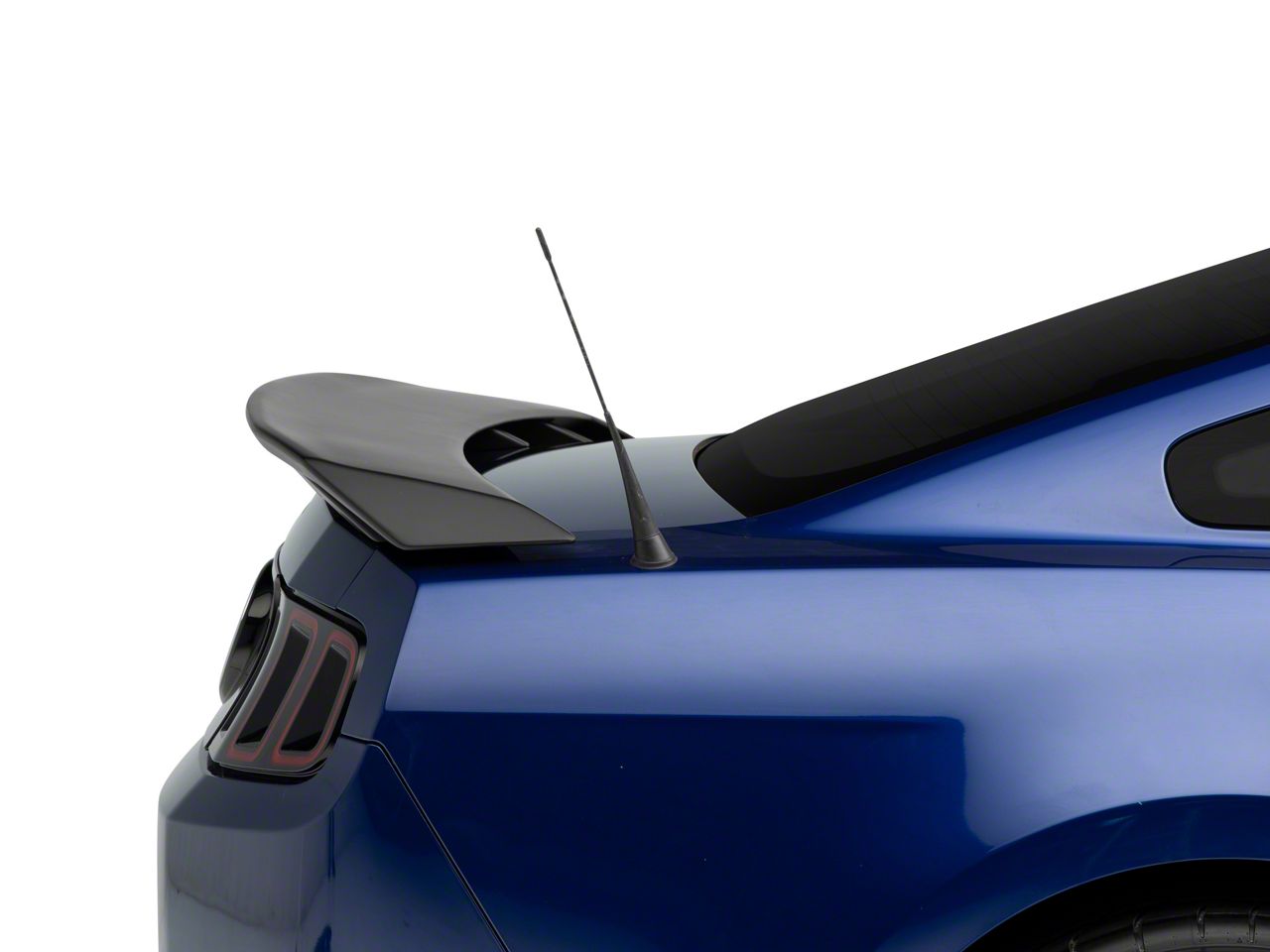 MP Concepts Mustang GT/CS Style Rear Spoiler; Matte Black 415027 (10-14 ...