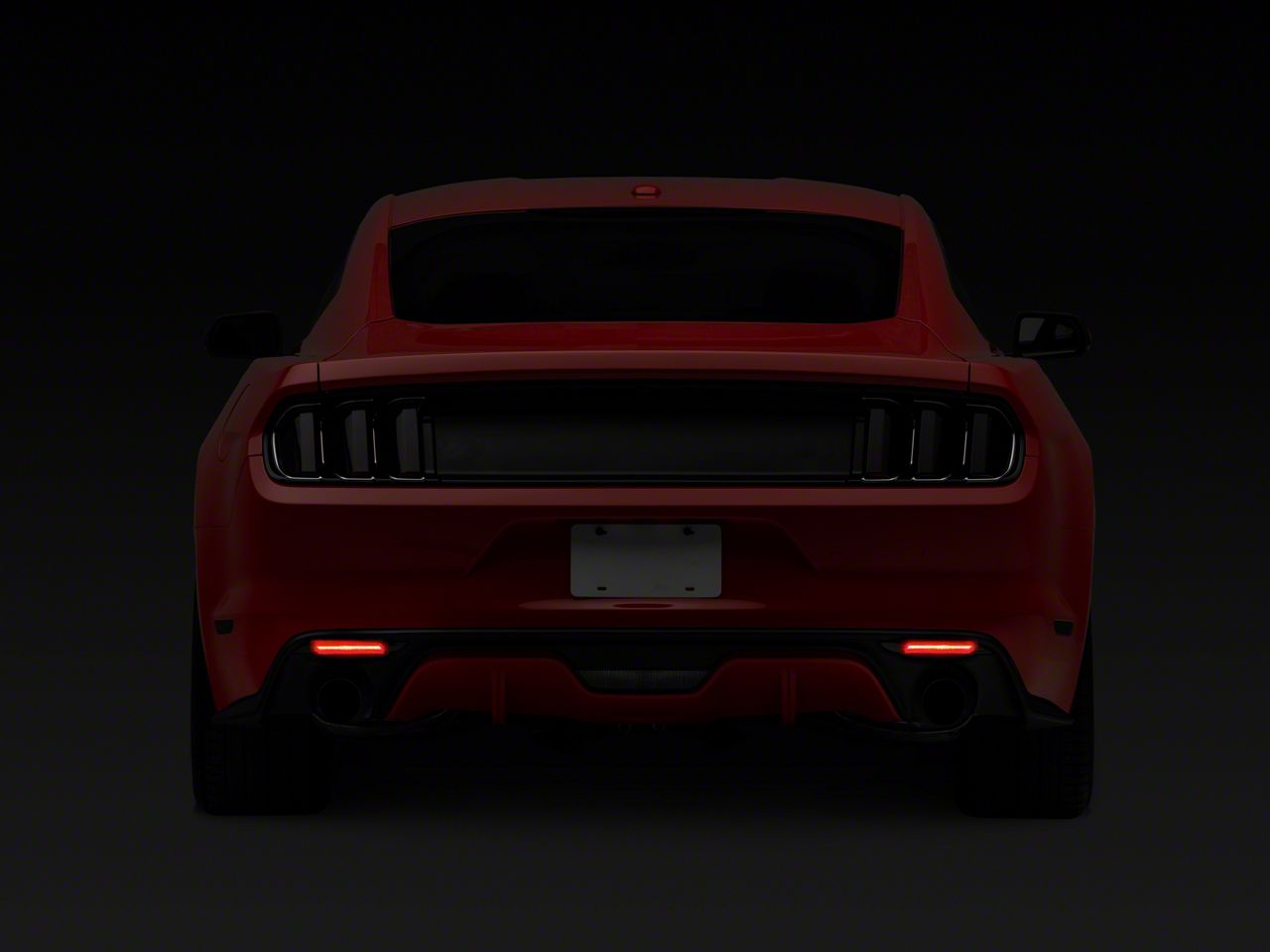 MP Concepts Mustang LED Diffuser Marker Lights 406720 (15-17 Mustang ...