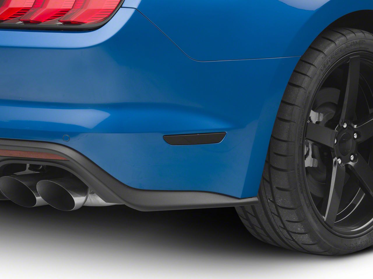 MP Concepts Mustang LED Rear Side Markers; Smoked 408635 (18-23 Mustang ...