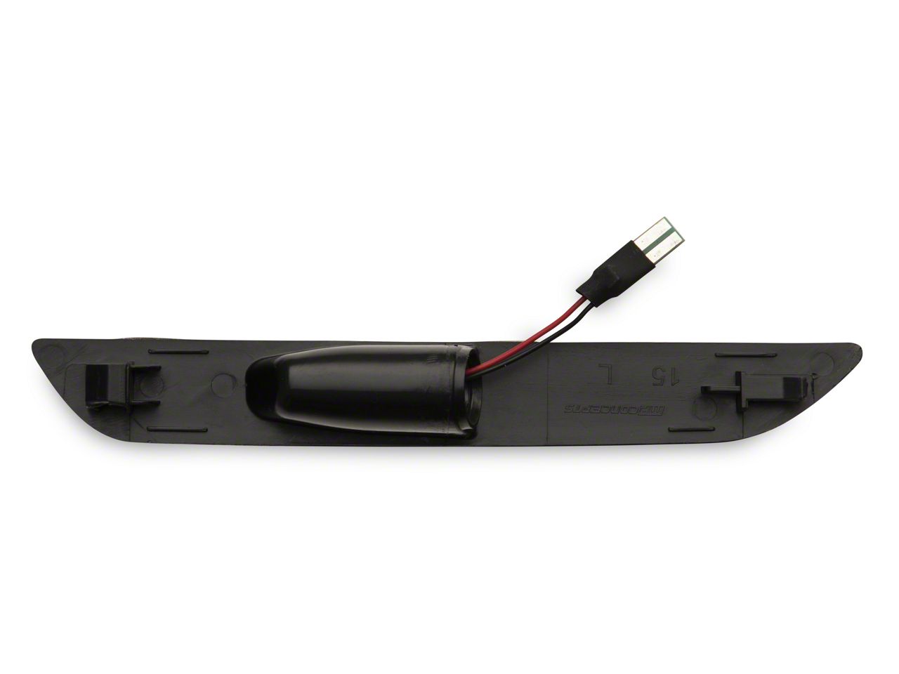 MP Concepts Mustang LED Rear Side Markers; Smoked 408635 (18-23 Mustang ...