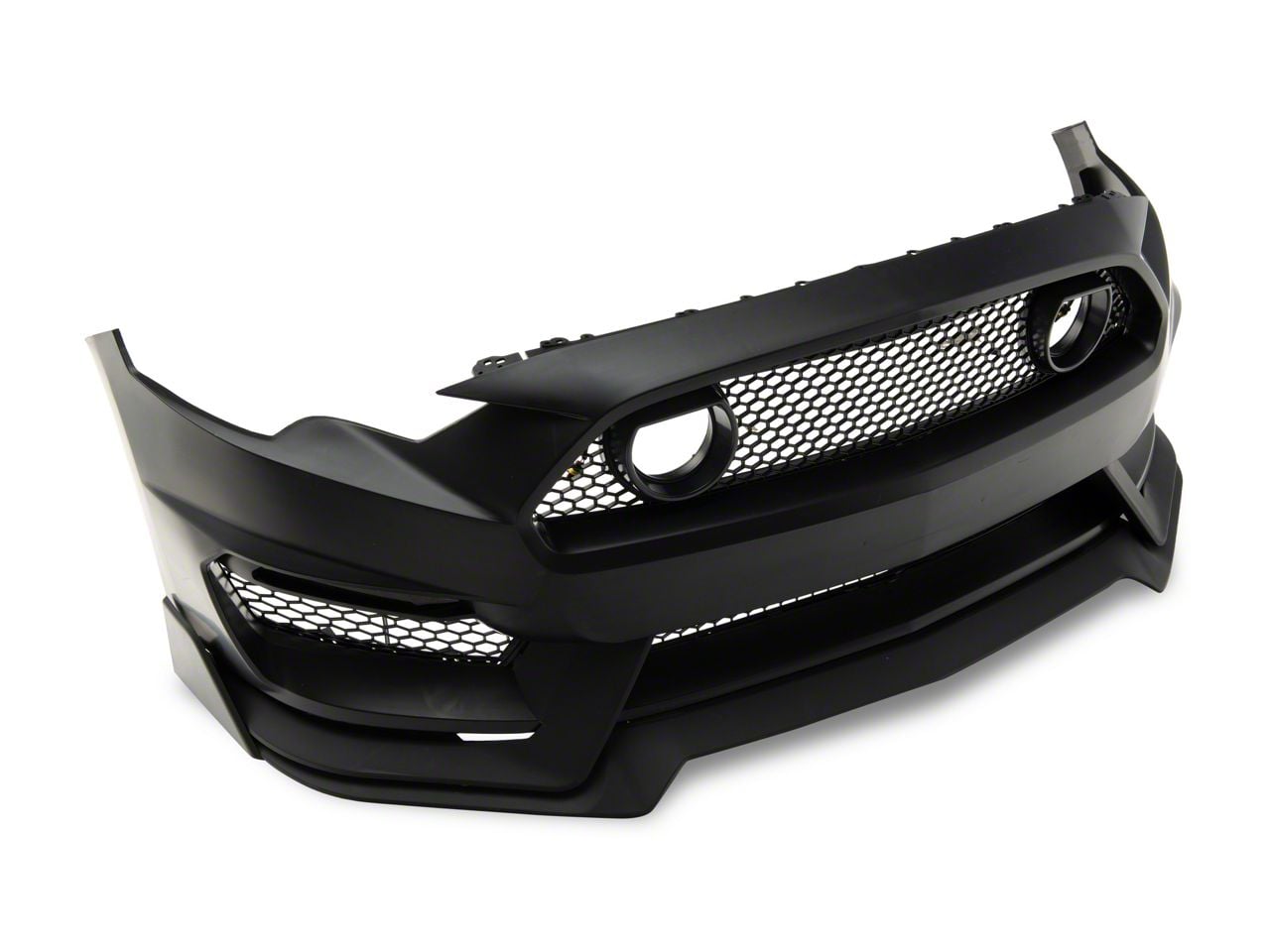MP Concepts Mustang Mach 1 Style Front Bumper with LED Turn Signals ...