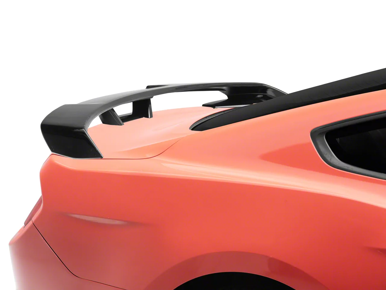 MP Concepts Mustang Performance Pack Style Rear Spoiler; Gloss Black ...