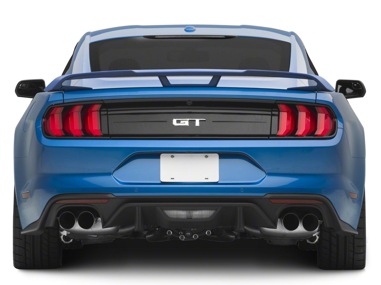 MP Concepts Mustang Performance Pack Style Rear Spoiler; Primed 408634 ...