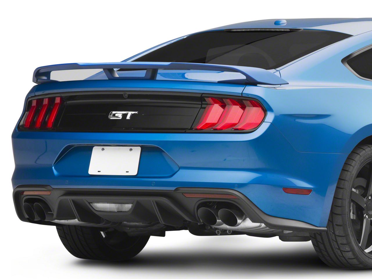 MP Concepts Mustang Performance Pack Style Rear Spoiler; Primed 408634 ...
